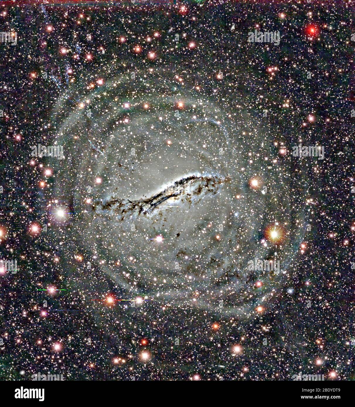 Centaurus A, NGC 5128 Stock Photo - Alamy