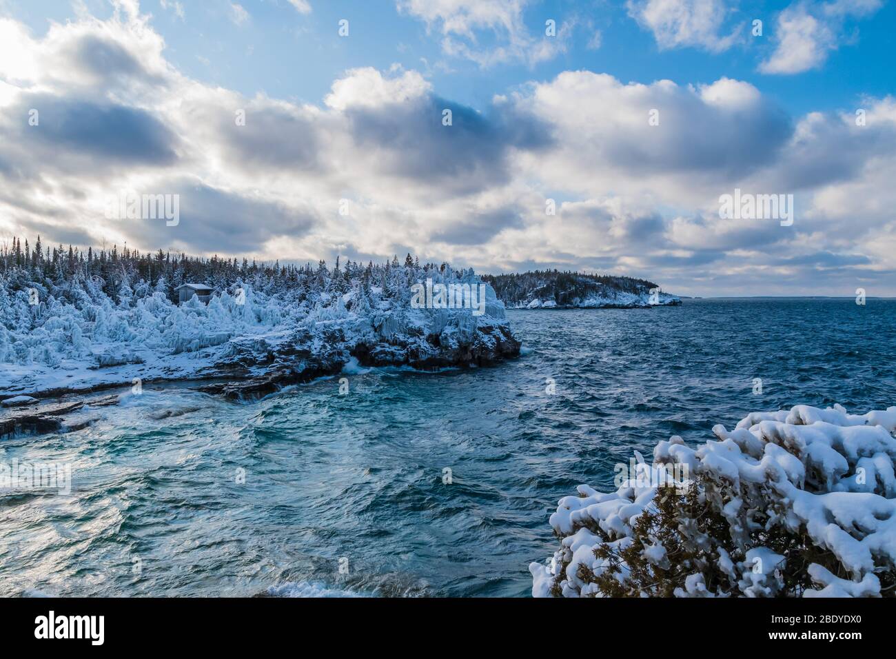 Bruce Peninsula National Park The Grotto & Indian Head Cove Fathon Five ...