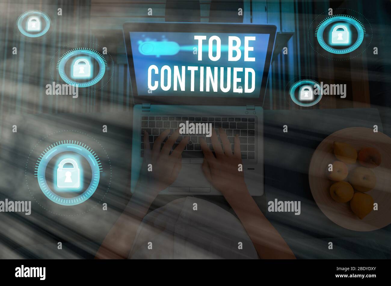 Writing note showing To Be Continued. Business concept for indicate ...