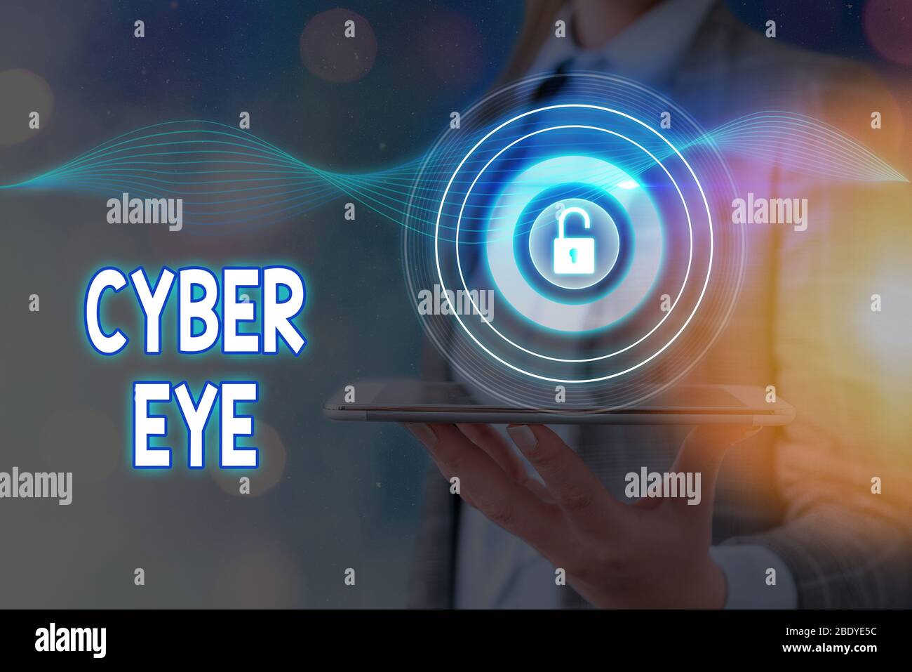 Conceptual display engineering technologies hi-res stock photography ...