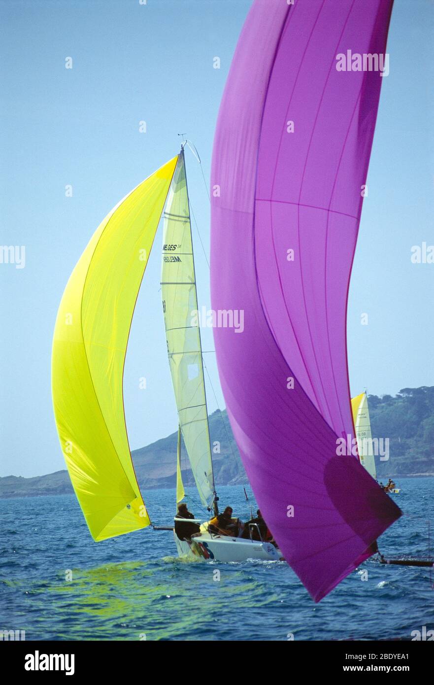 Rival yacht hi-res stock photography and images - Alamy