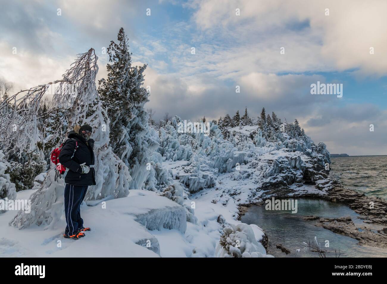 Bruce Peninsula National Park The Grotto & Indian Head Cove Fathon Five ...
