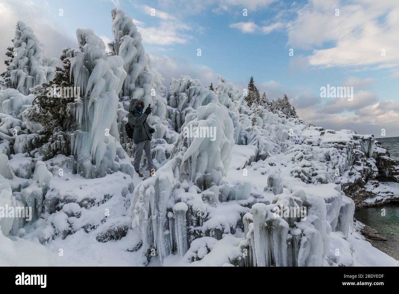 Bruce Peninsula National Park The Grotto & Indian Head Cove Fathon Five ...