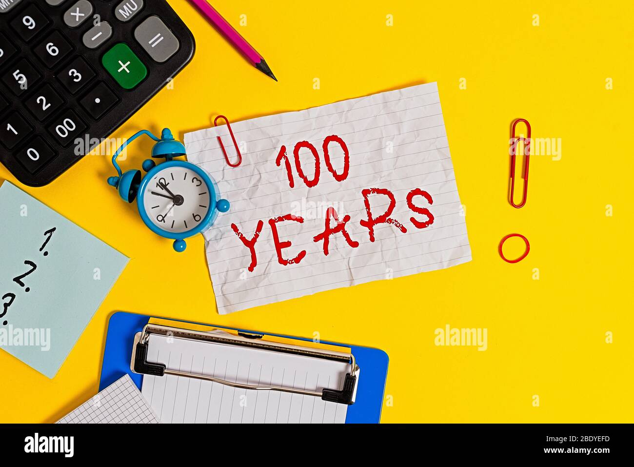 Word writing text 100 Years. Business photo showcasing Remembering ...