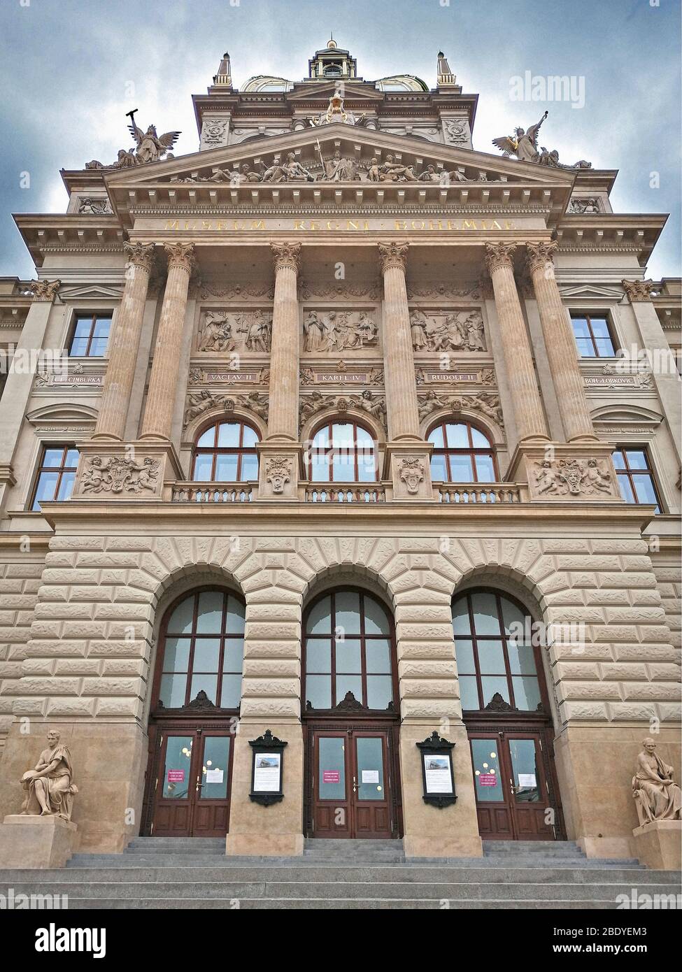 Prague national museum hi-res stock photography and images - Alamy