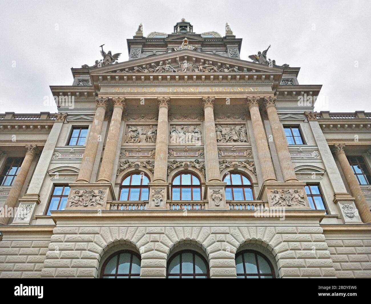 Czech Republic, Prague, National Museum Stock Photo - Alamy