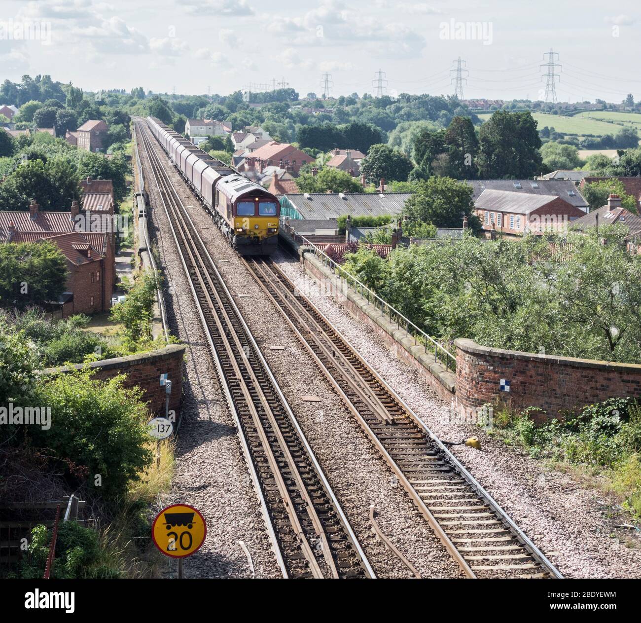 Yarm train hi-res stock photography and images - Alamy