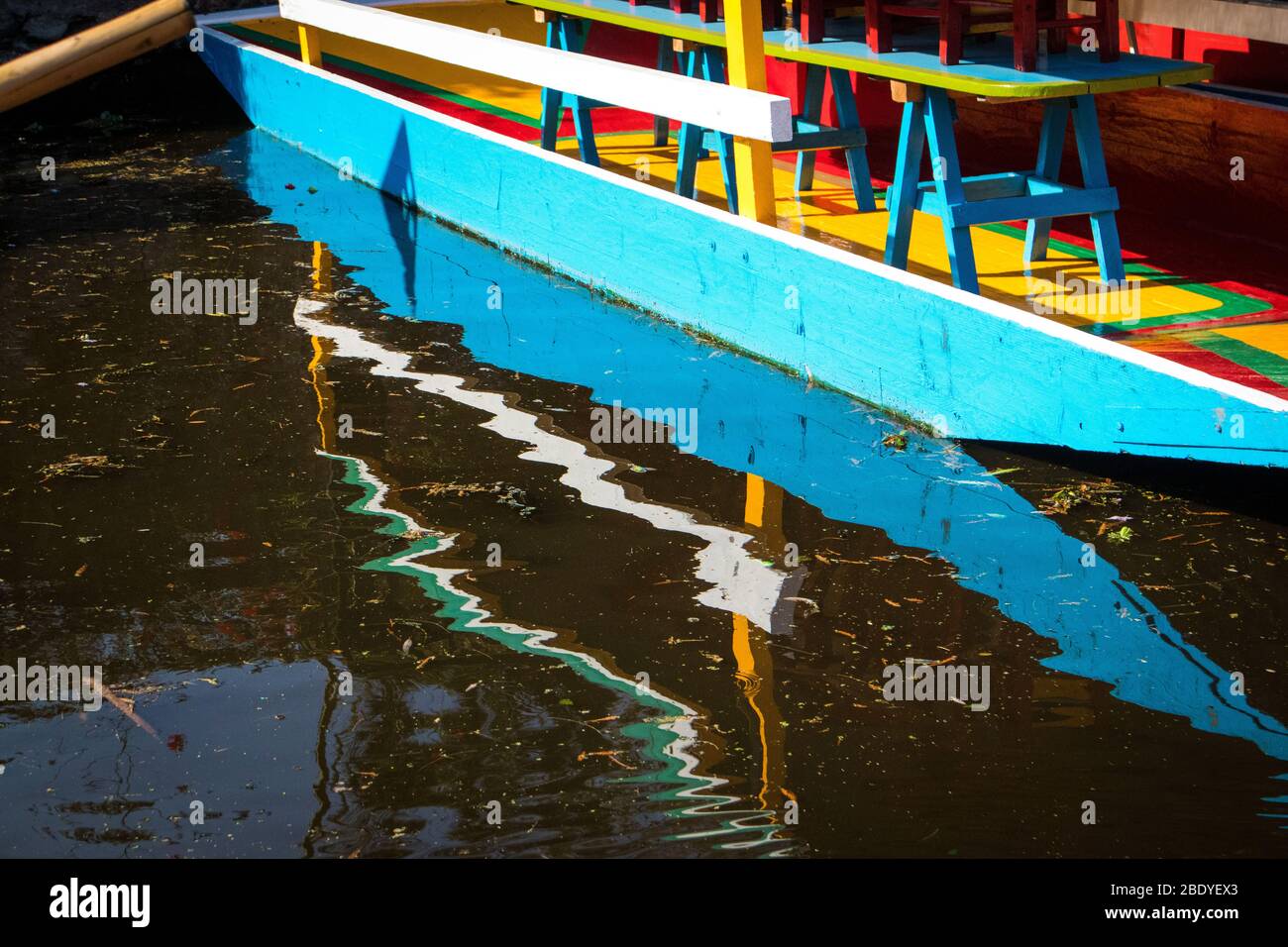 Mexican canals hi-res stock photography and images - Alamy