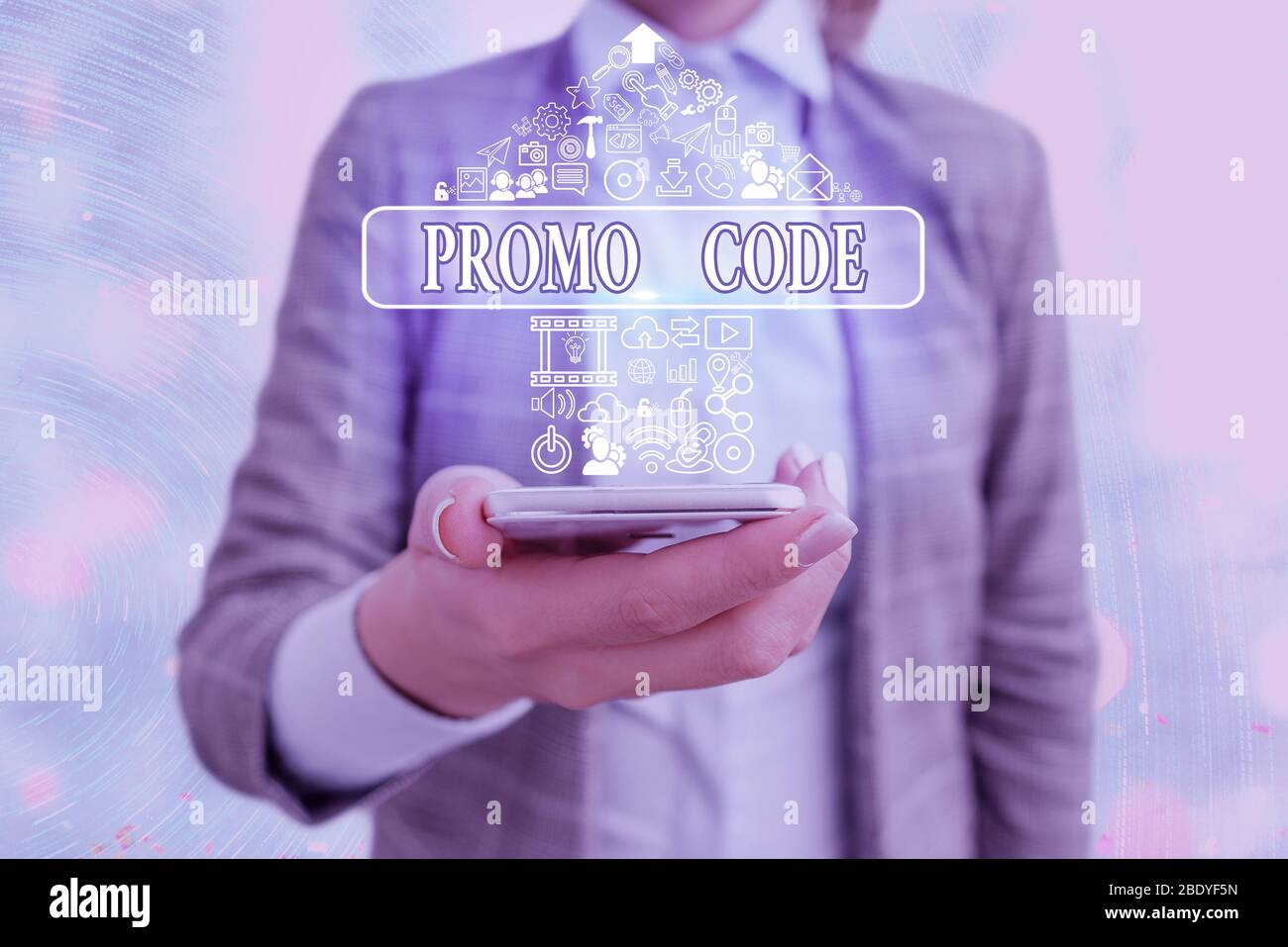 Conceptual hand writing showing Promo Code. Concept meaning digital ...