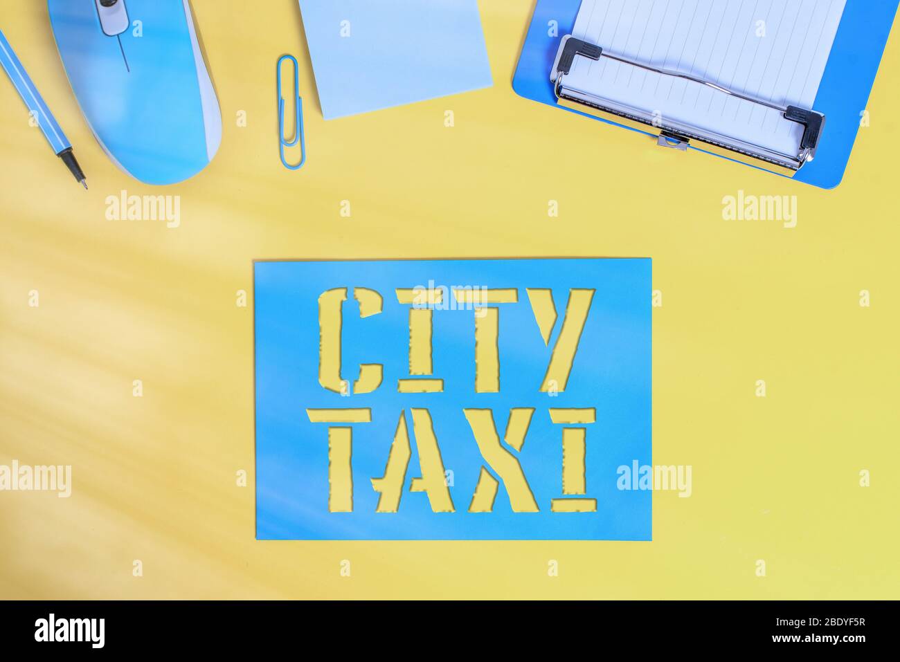 Conceptual hand writing showing City Taxi. Concept meaning type of ...