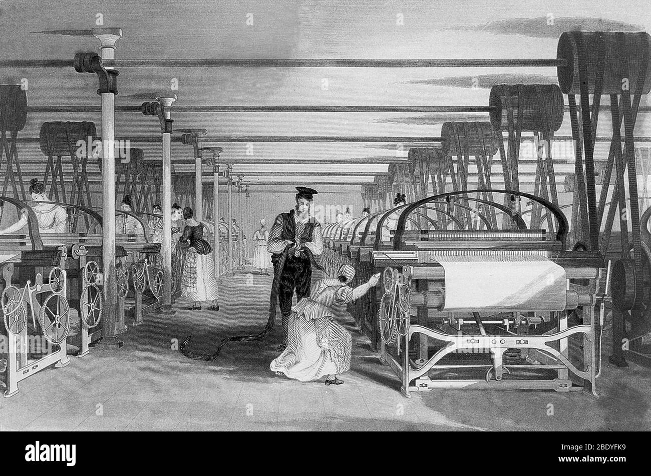 Power loom hi-res stock photography and images - Alamy