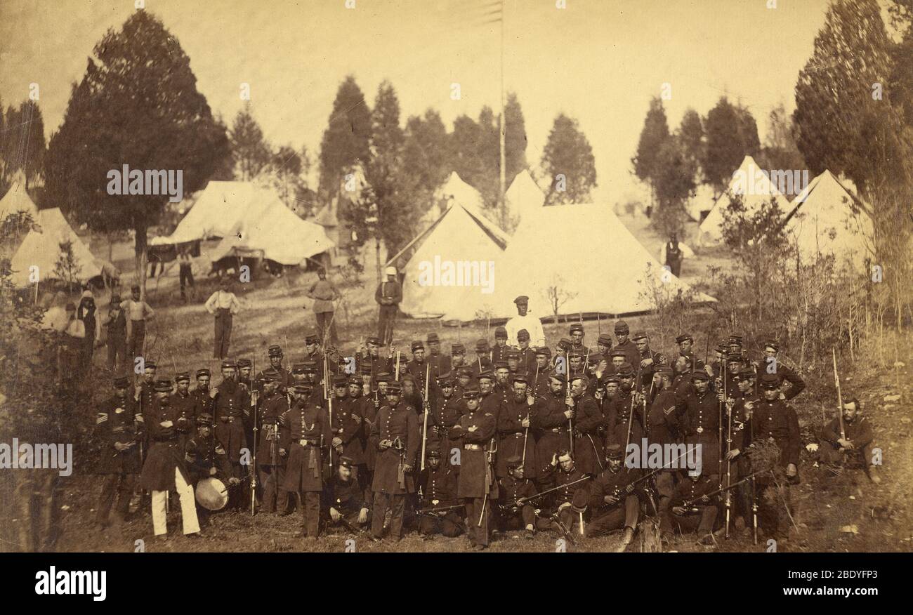 American civil war group hi-res stock photography and images - Alamy
