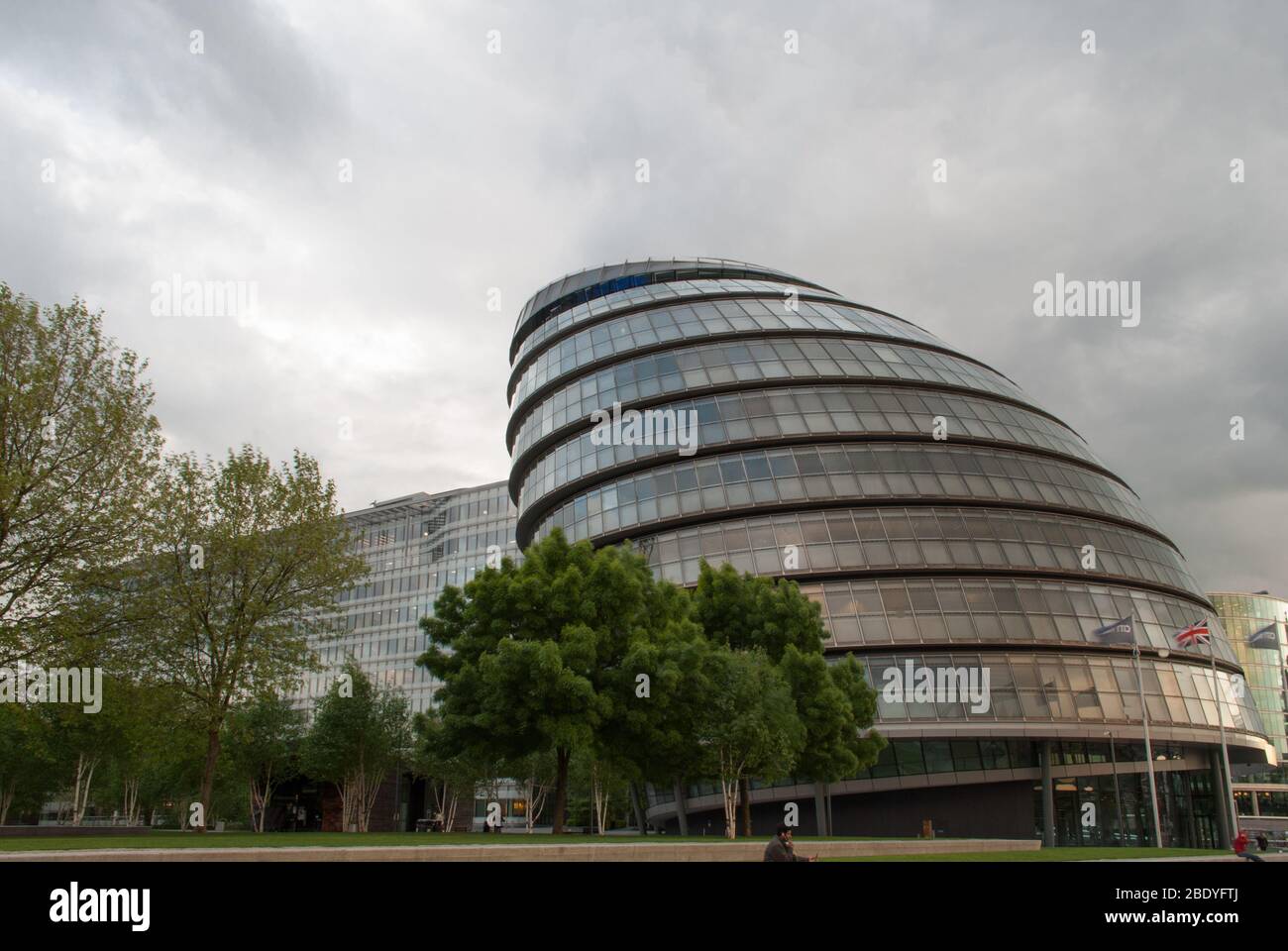 River Thames Modern Architecture Glass Helmet Round Sphere GLA City ...