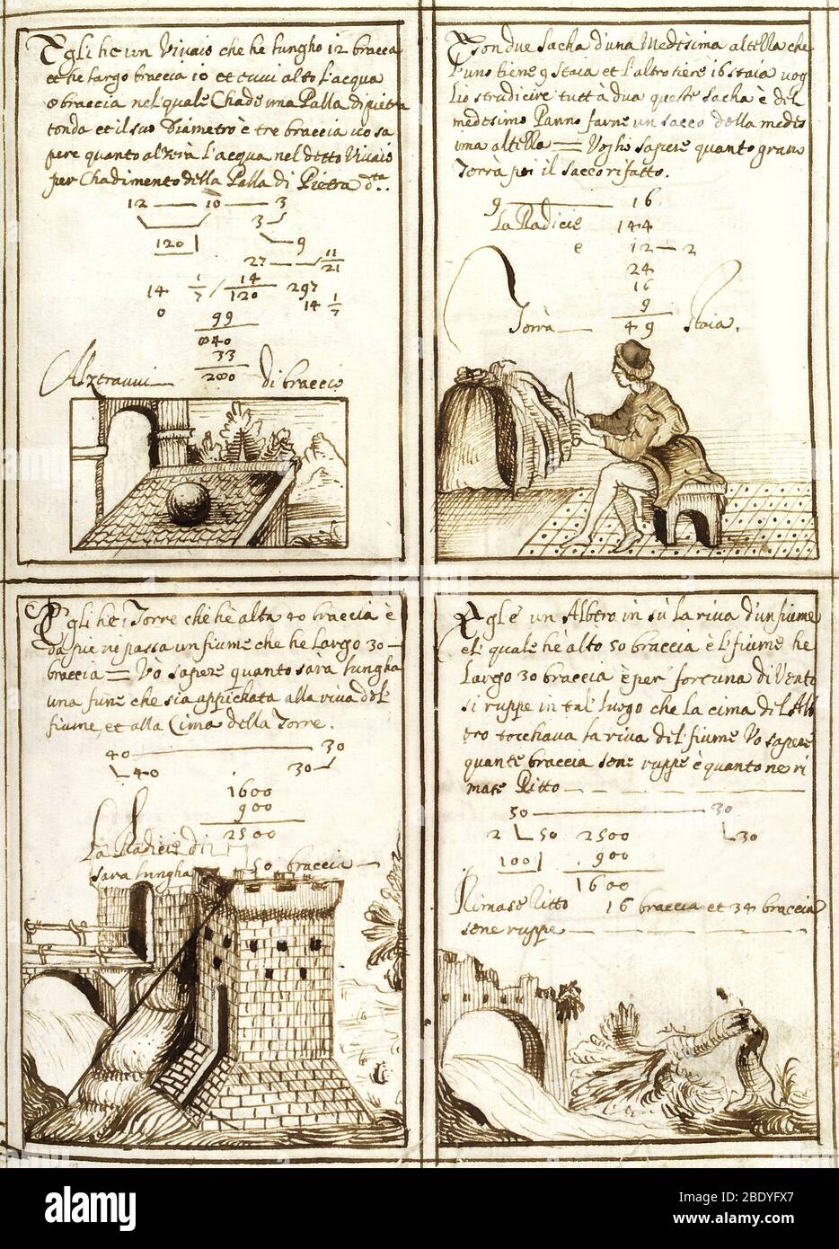 Math history 1650 hi-res stock photography and images - Alamy