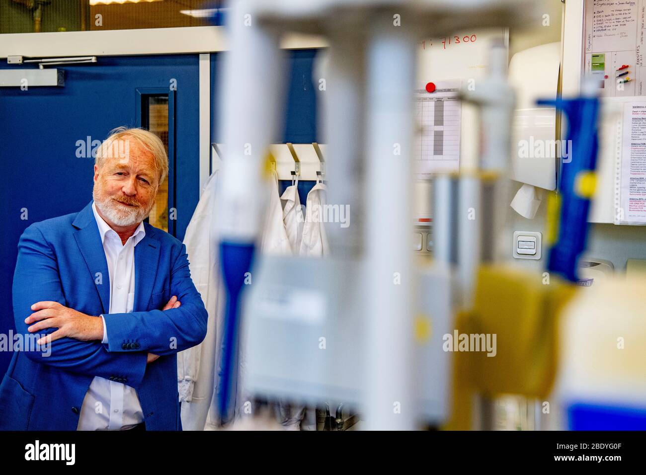 Jaap van Dissel, director of Center for Infectious Disease Control at ...