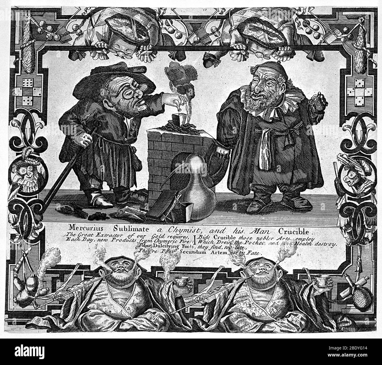 Alchemists Black and White Stock Photos & Images - Alamy