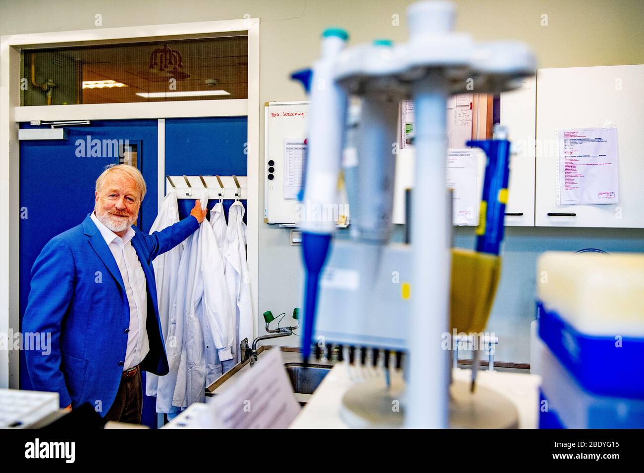 Jaap van Dissel, director of Center for Infectious Disease Control at ...