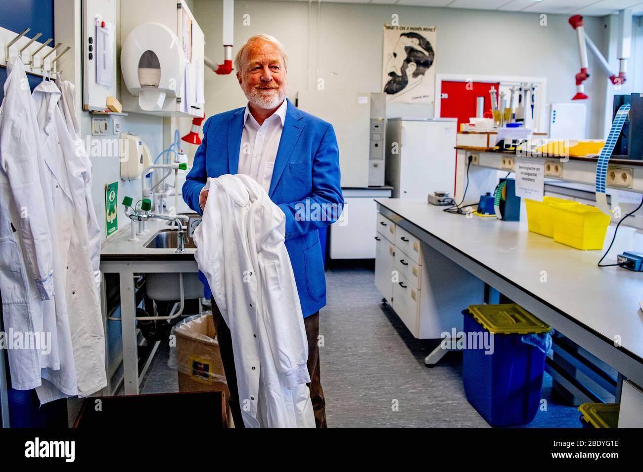 Jaap van Dissel, director of Center for Infectious Disease Control at ...