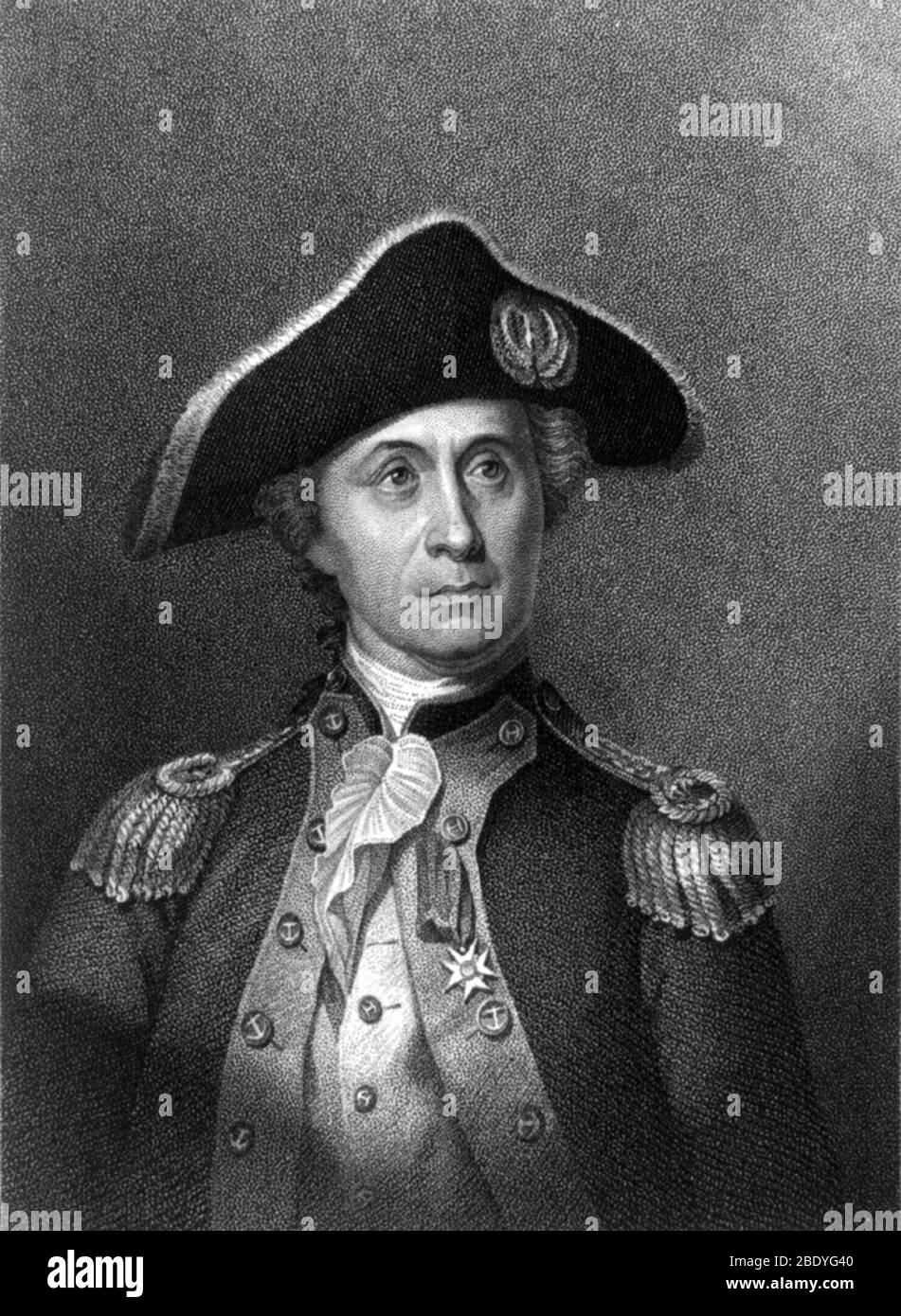 John paul jones american naval hi-res stock photography and images - Alamy