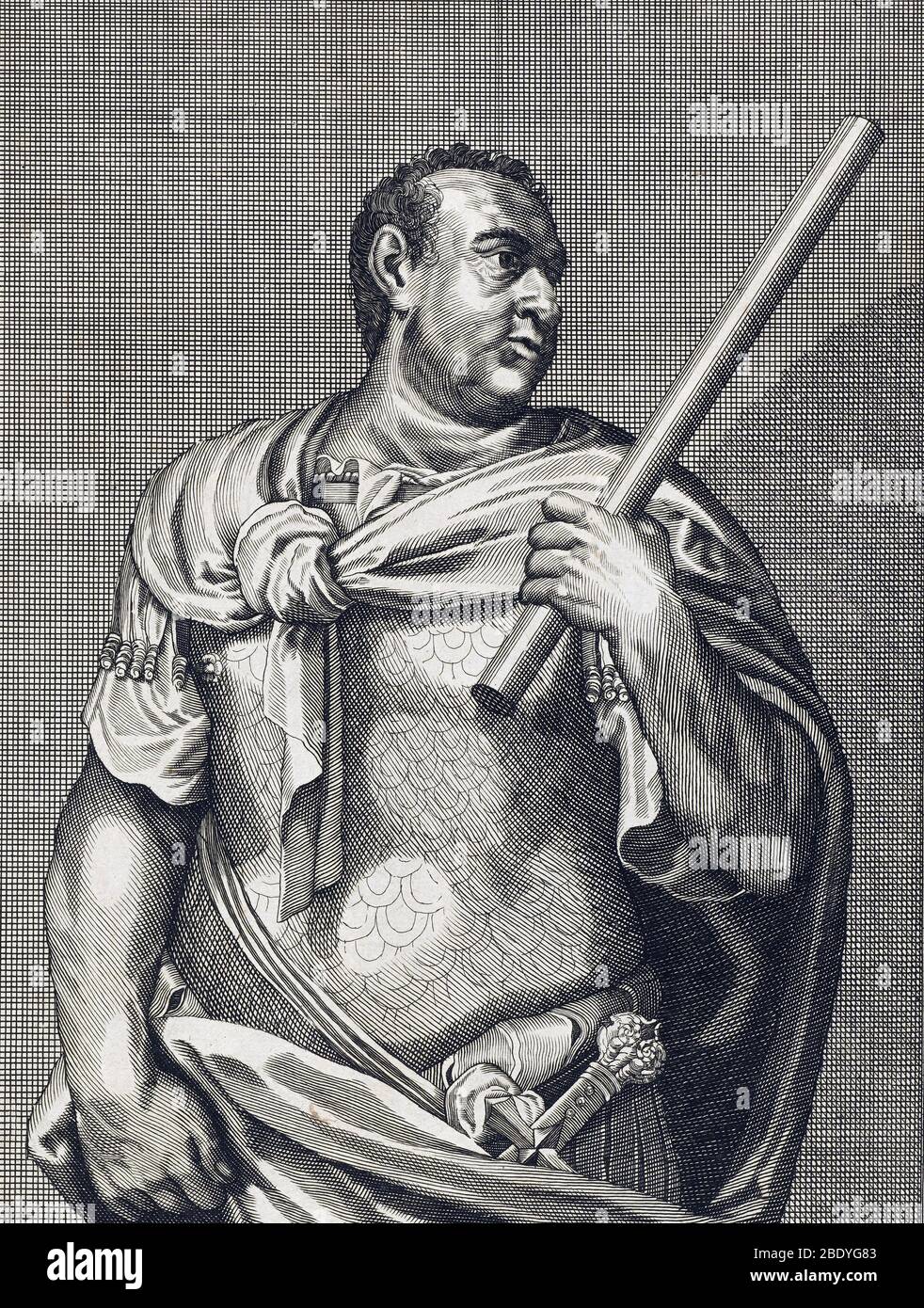 Roman emperor aulus vitellius germanicus hi-res stock photography and ...