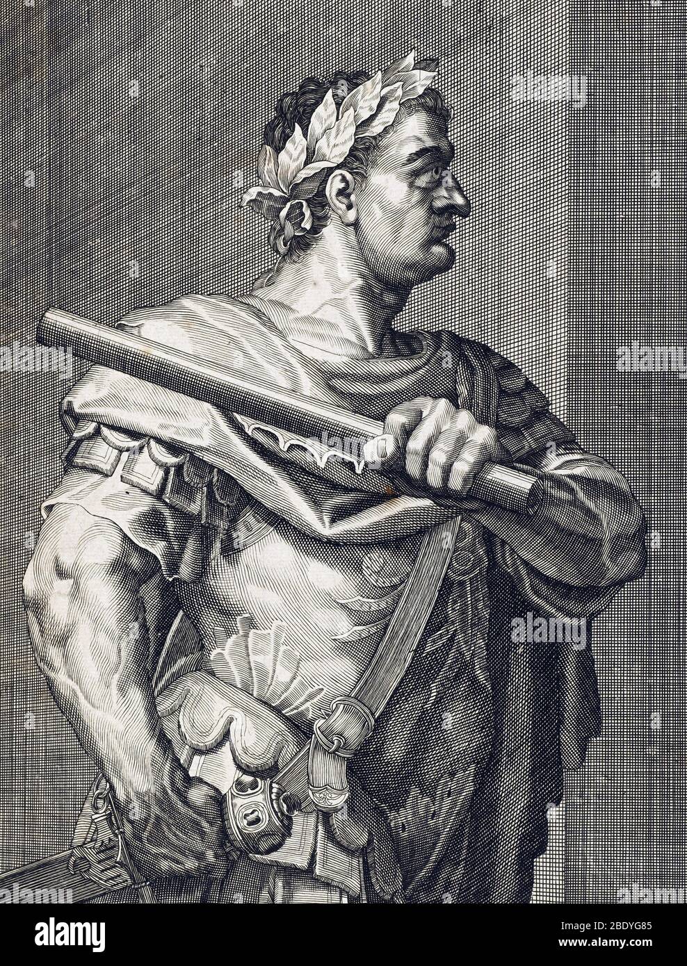 Domitian, 11th Emperor of Rome Stock Photo - Alamy