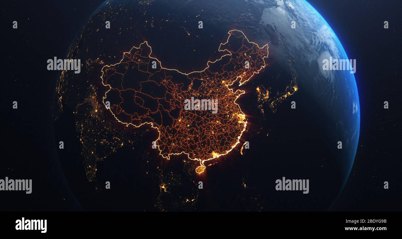 Highlighted Map High Resolution Stock Photography and Images - Alamy