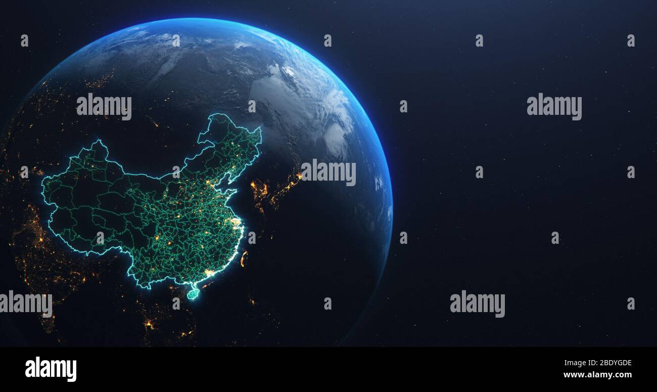 Flat Earth China High Resolution Stock Photography and Images - Alamy