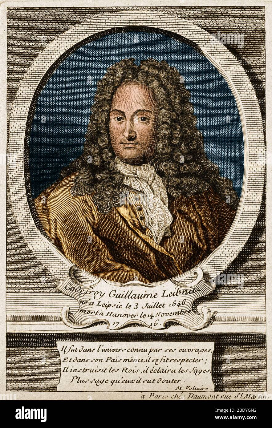 Liebniz hi-res stock photography and images - Alamy