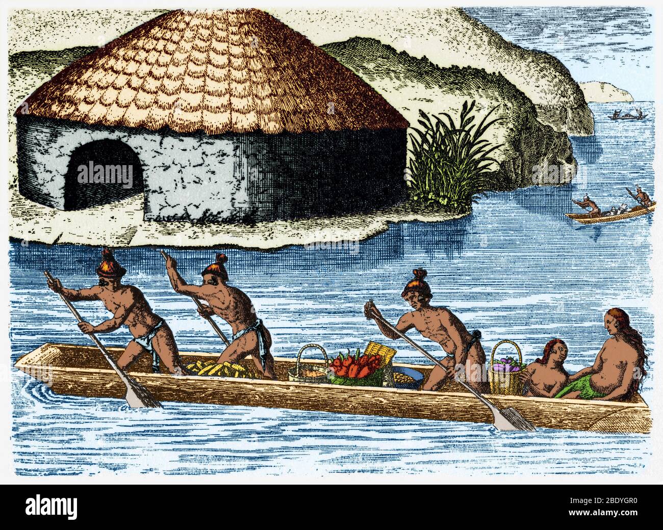 Florida native americans river hi-res stock photography and images - Alamy