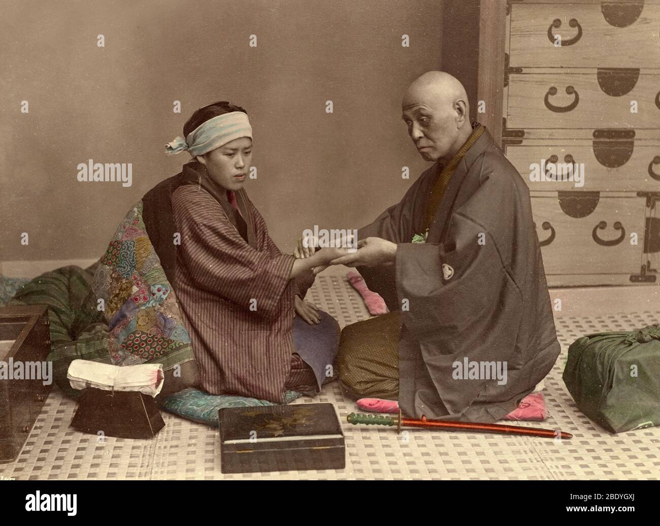 Doctor Patient 19th Century High Resolution Stock Photography and ...