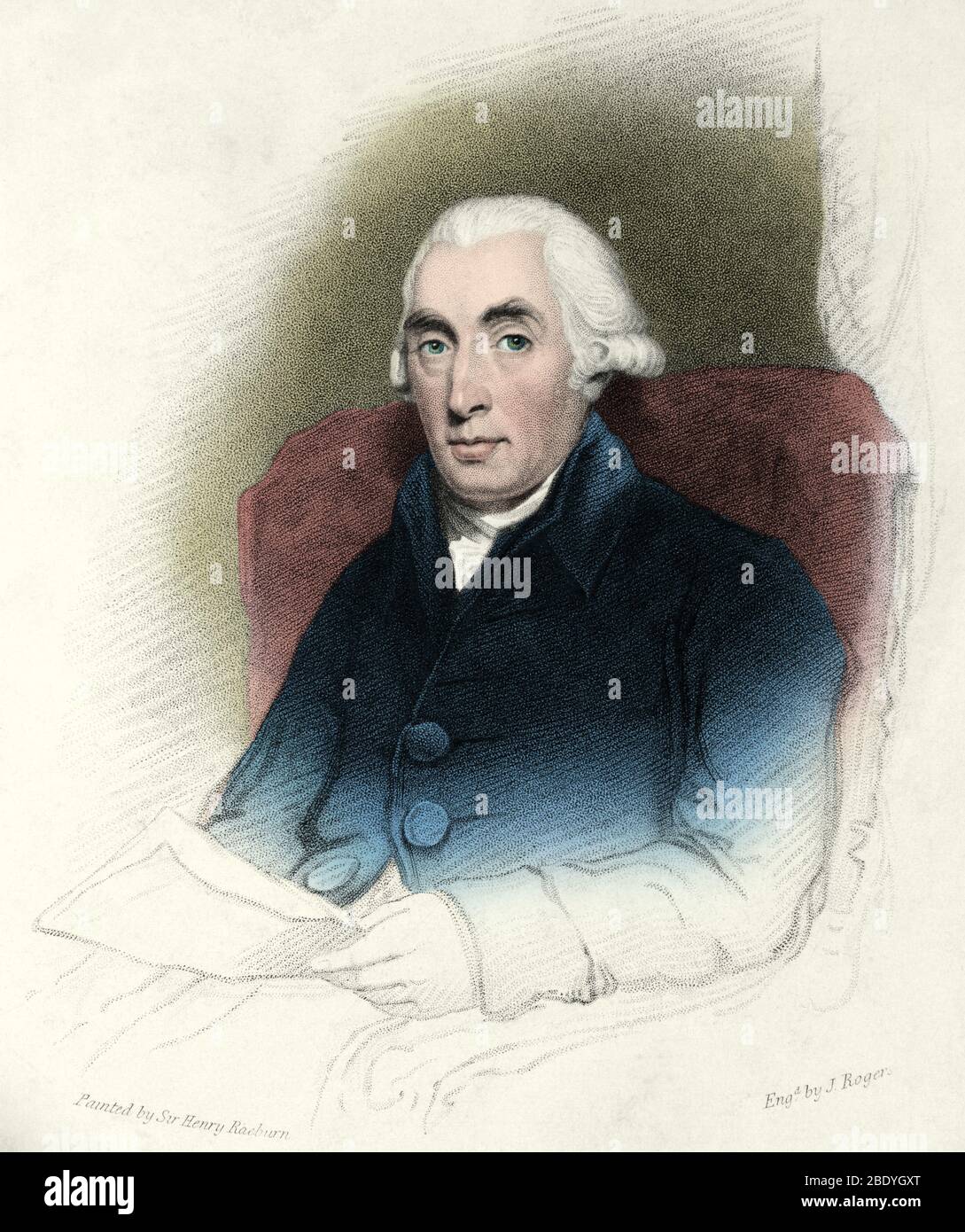 Joseph Black, Scottish Physician and Chemist Stock Photo - Alamy