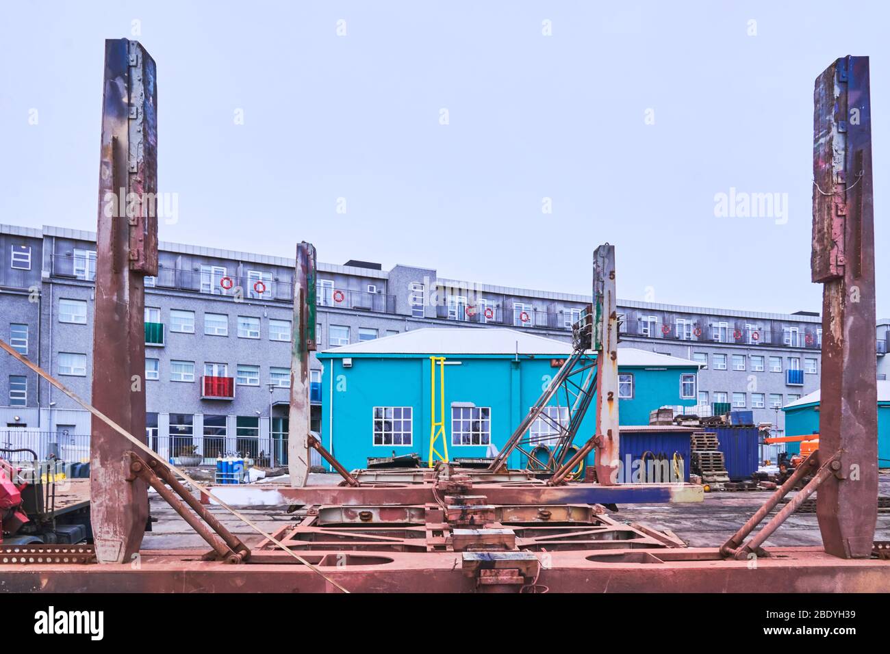 Old Reykjavík Shipyard Stock Photo - Alamy