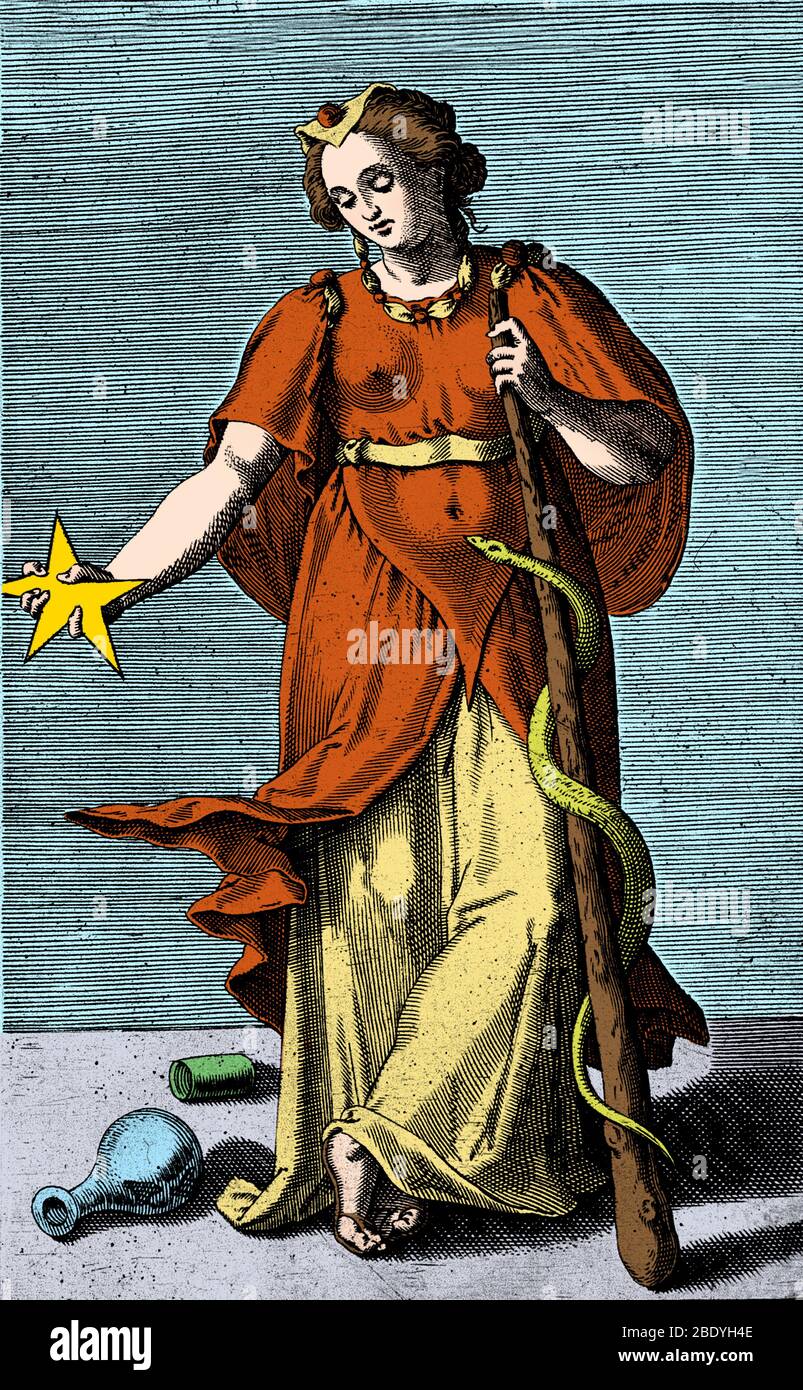 Goddess Of Pharmacy High Resolution Stock Photography and Images - Alamy