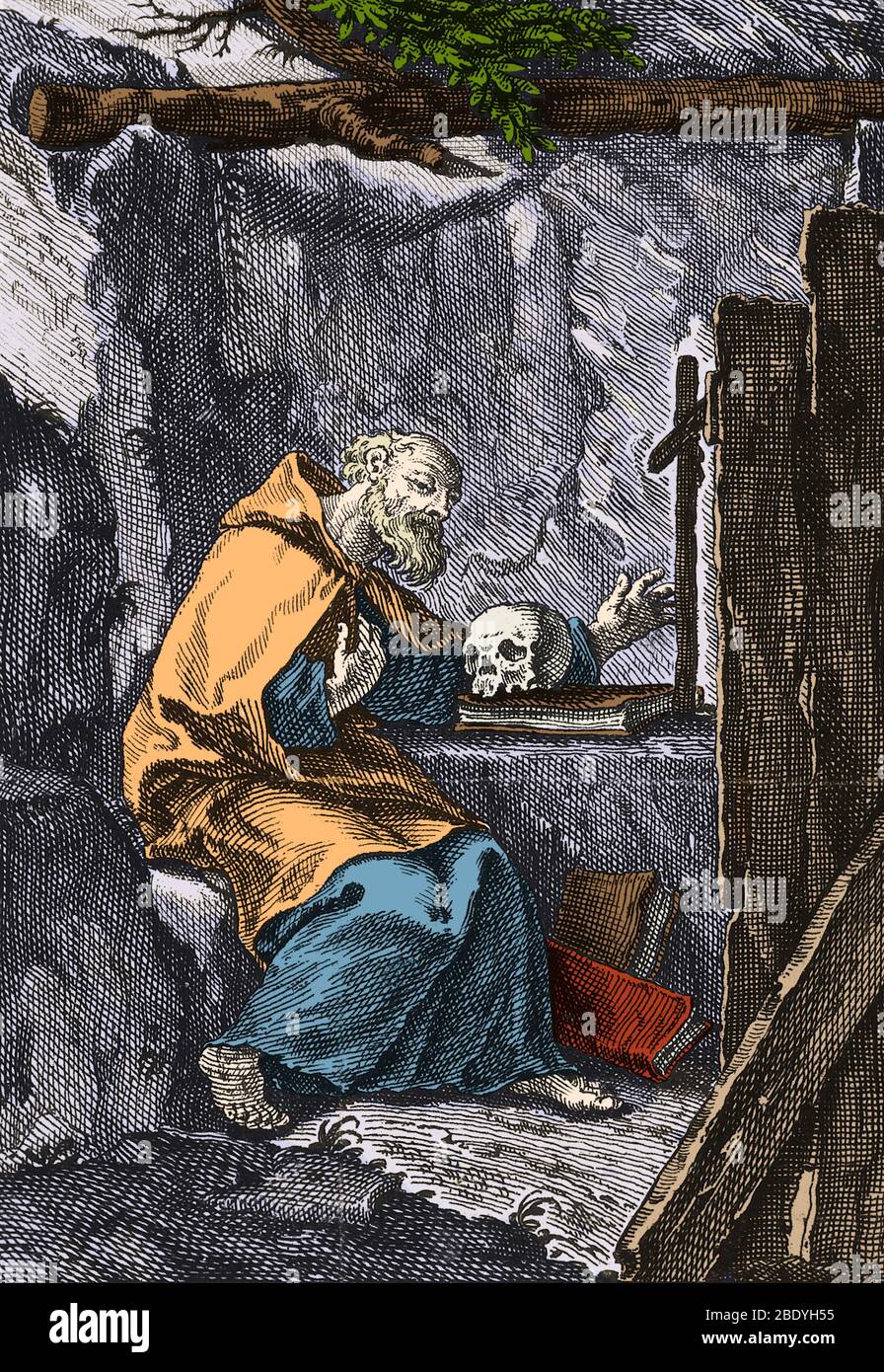 Diocles of Carystus, Ancient Greek Physician Stock Photo - Alamy