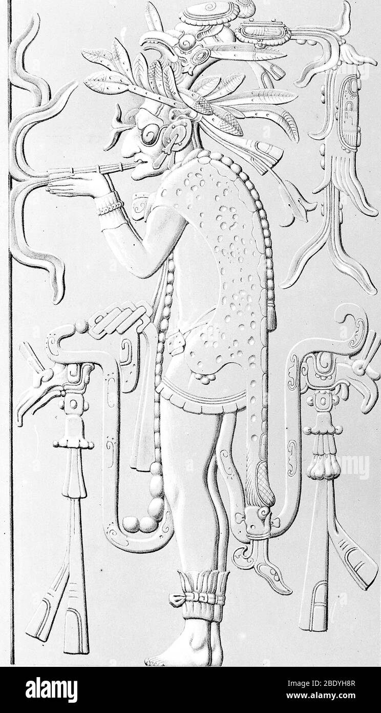 Mayan civilization ancient Black and White Stock Photos & Images - Alamy