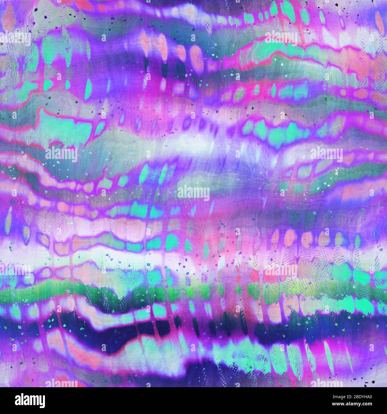 Surreal ombre blend digital pattern overlay swatch Stock Photo - Alamy