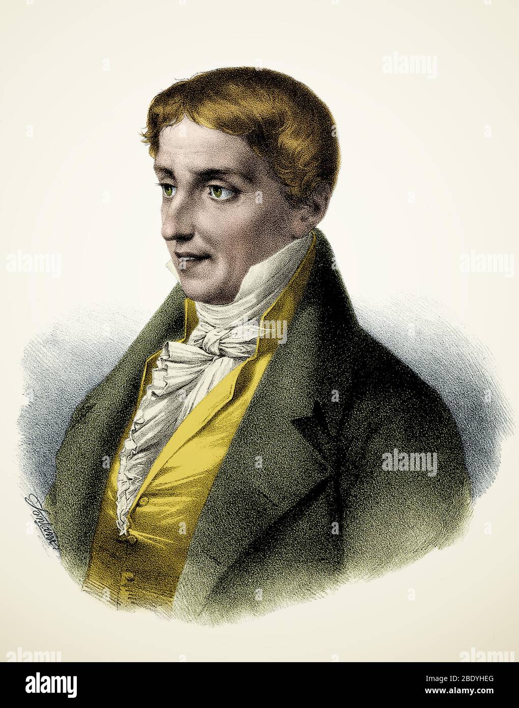 Alessandro Volta & les Volts 4ème Physique