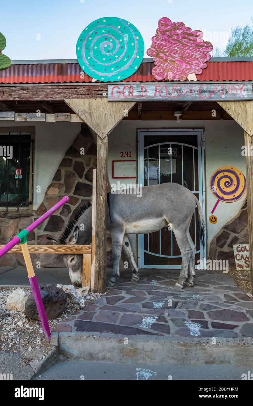 Old west mining town businesses hi-res stock photography and images - Alamy