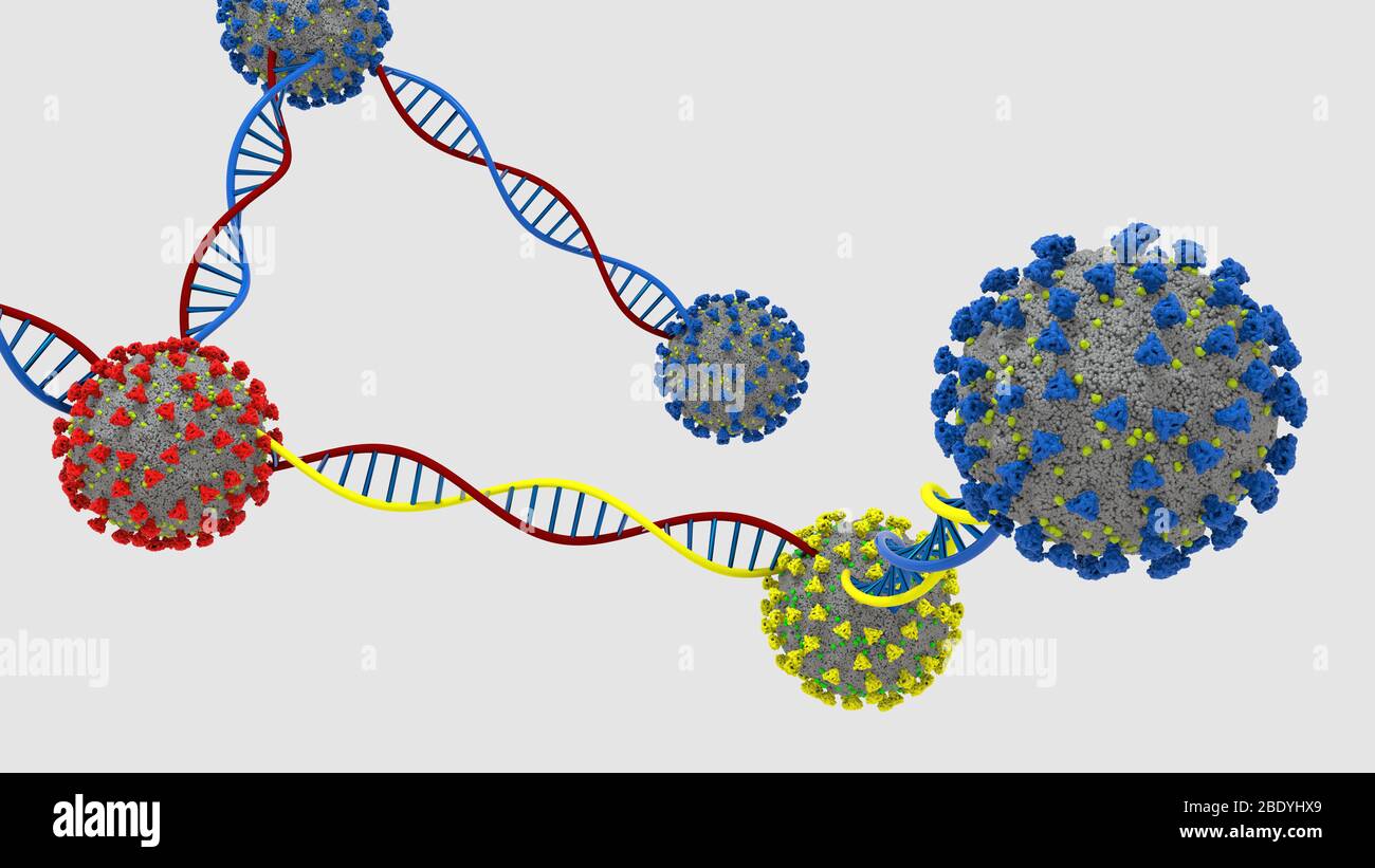 Mutated dna hi-res stock photography and images - Alamy