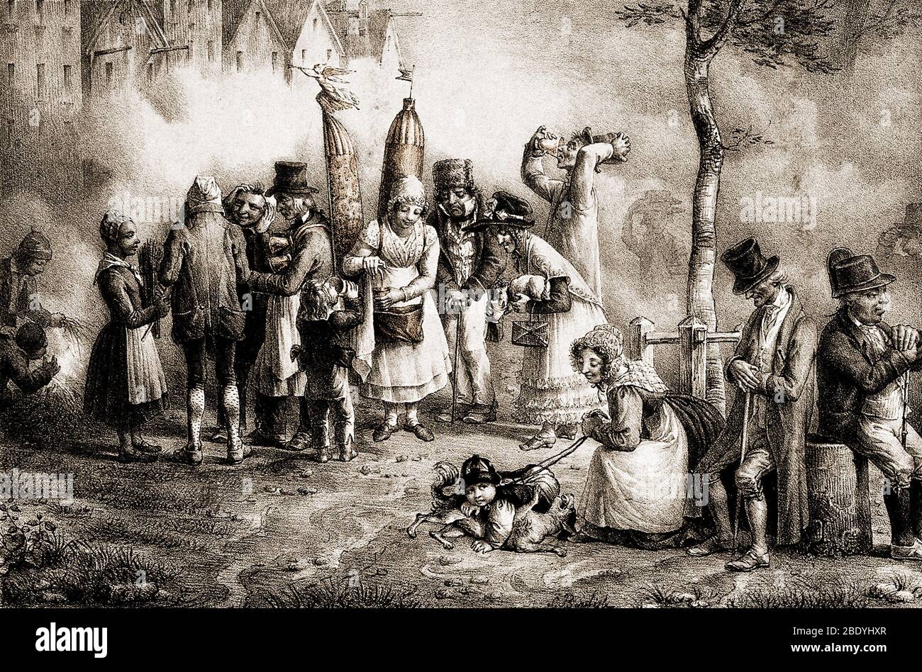 19th century food eating hi-res stock photography and images - Alamy