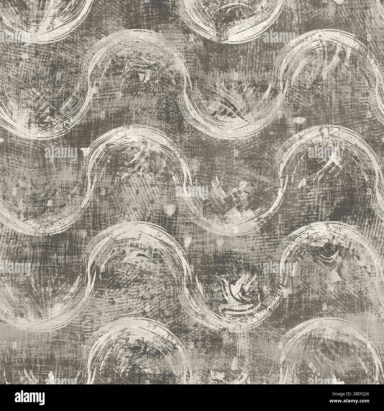 Tan and cream worn messy grungy seamless pattern Stock Photo - Alamy