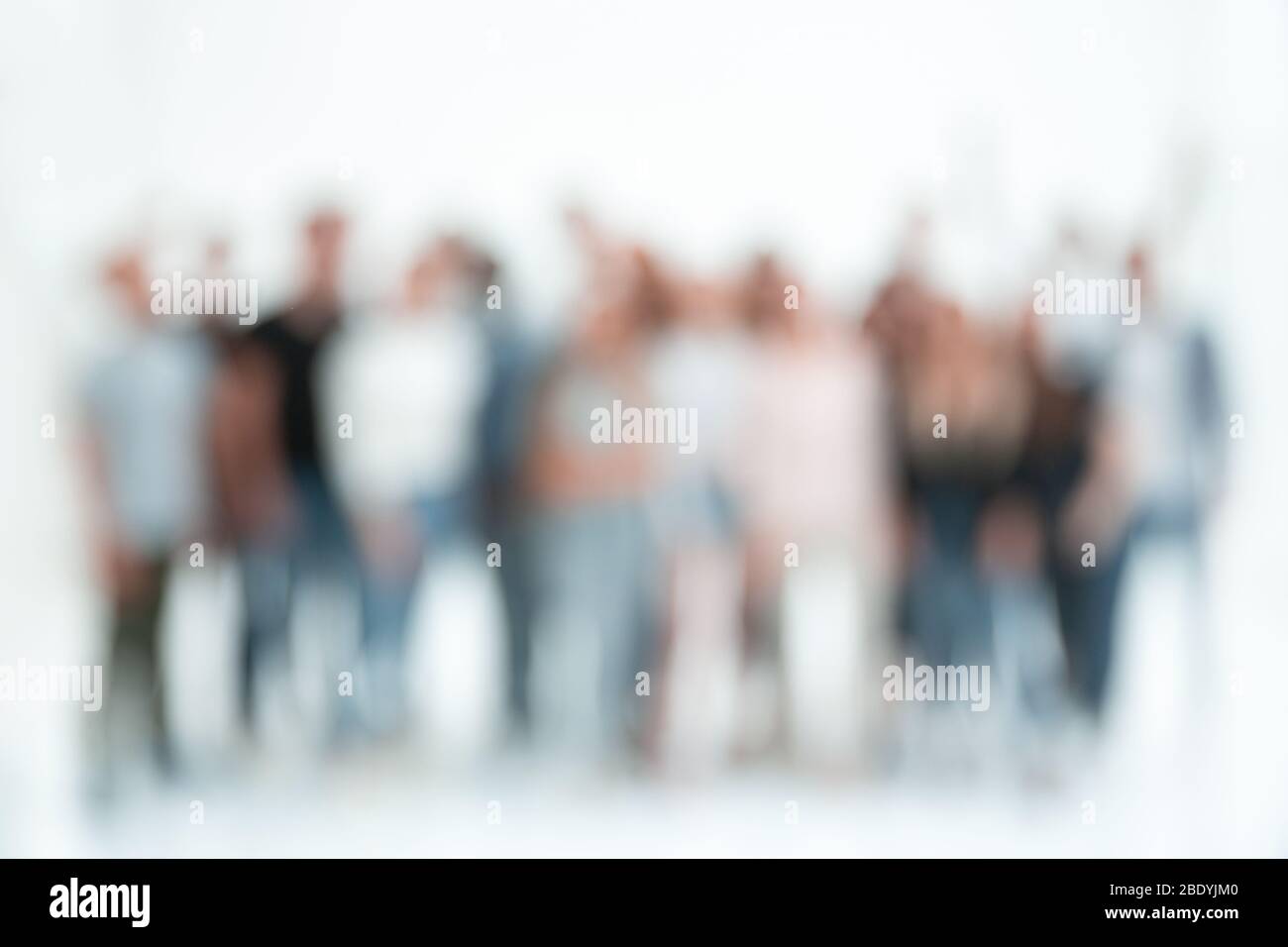 background image a group of diverse young people standing together ...