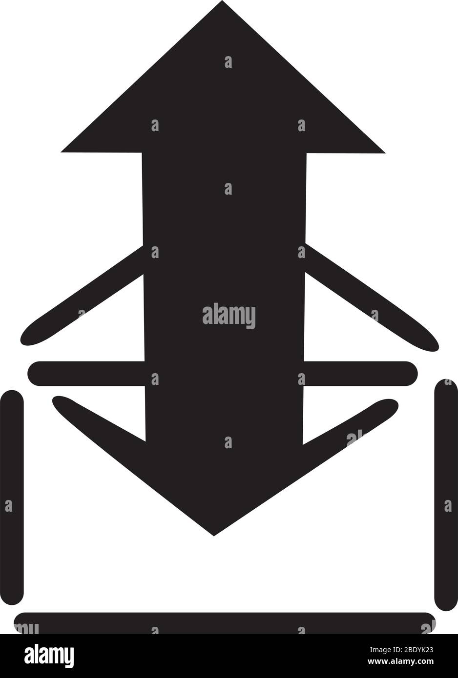 Envelope letter cartoon Black and White Stock Photos & Images - Alamy