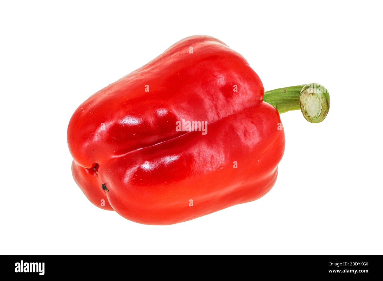 Red Bell Pepper - ripe, juicy and fresh Stock Photo - Alamy