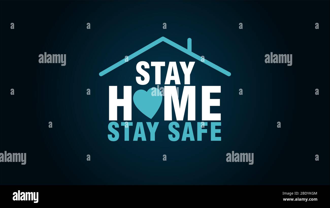 Please stay home sign hi-res stock photography and images - Alamy