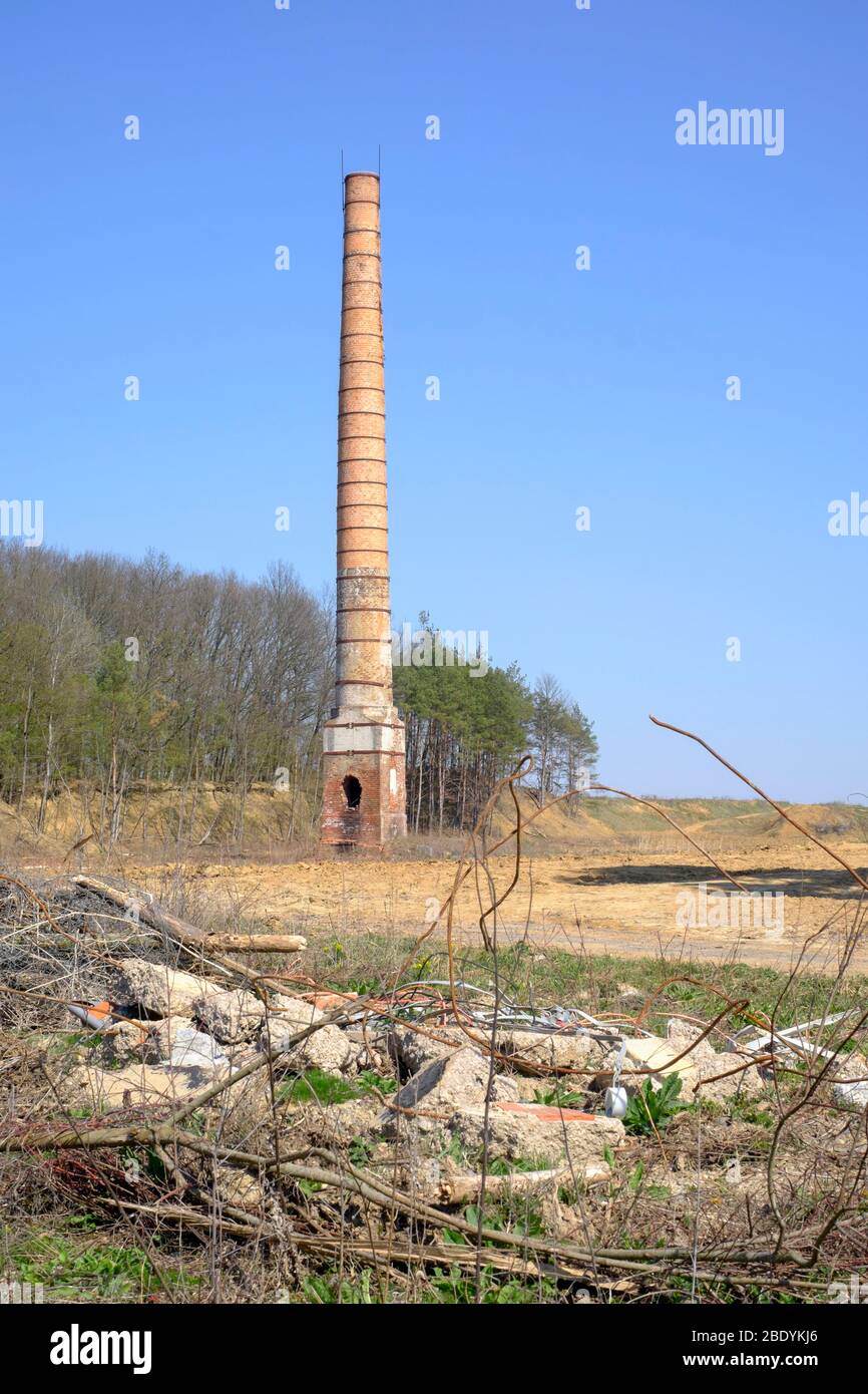 Industrial chimney stack hi-res stock photography and images - Alamy
