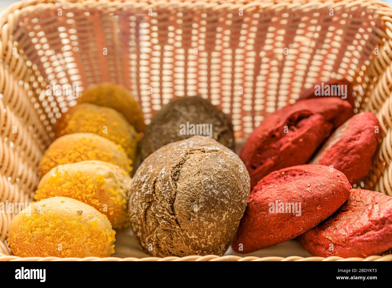 Artisan Bread Display High Resolution Stock Photography and Images - Alamy