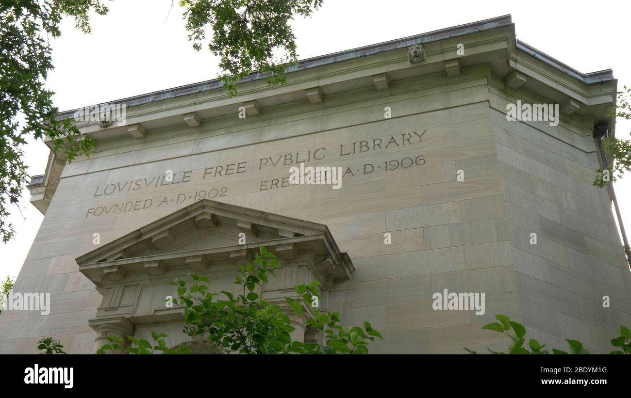 Kentucky public library hi-res stock photography and images - Alamy
