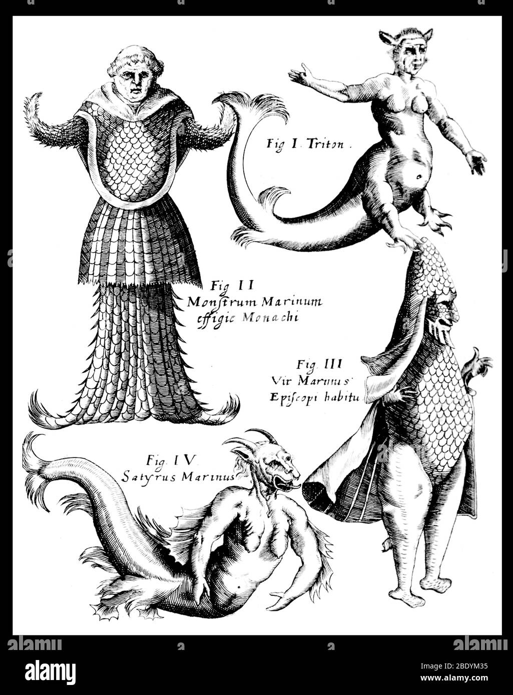 Legendar creatures Black and White Stock Photos & Images - Alamy