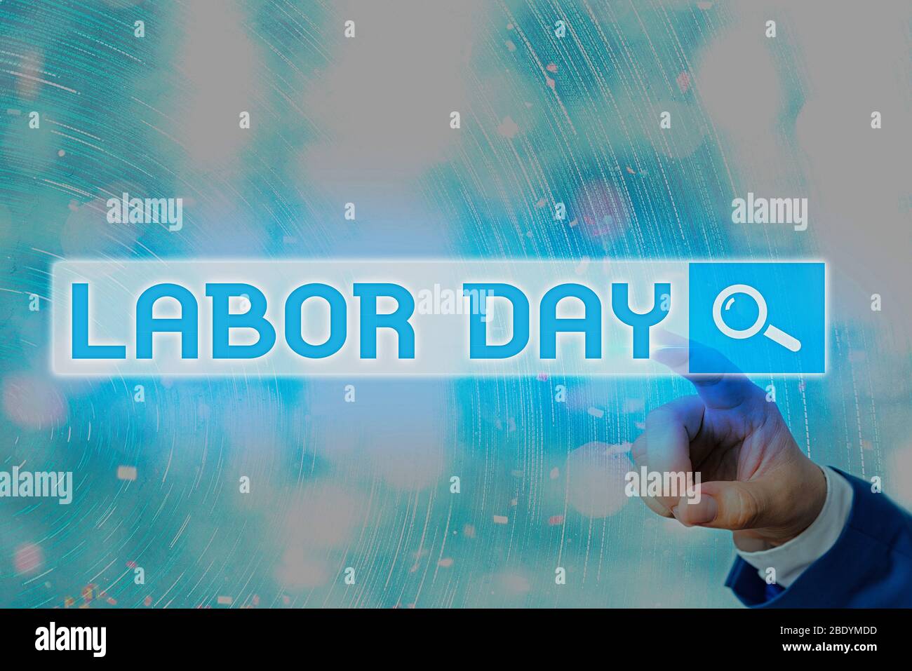 Writing note showing Labor Day. Business concept for an annual holiday ...